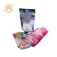 China China OEM Custom Printed Heat Seal Plastic Hard Candy Packaging Bag Standing up Food Grade Plastic Jelly Candy Packing Bags for sale