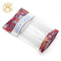 China Low MOQ Digital Print Food Grade Candy Packing Bags Custom Logo Printed Zipper Lock Stand up Candy Bags for sale