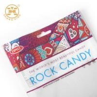 China Low MOQ Digital Print Food Grade Candy Packing Bags Custom Logo Printed Zipper Lock Stand up Candy Bags for sale