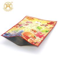 China Low MOQ Digital Print Food Grade Candy Packing Bags Custom Logo Printed Zipper Lock Stand up Candy Bags for sale