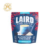 China Multi-colors Printed Ziplock Aluminium Foil Food Packaging Stand up Pouch Bags With Custom Design for Instant Drink Powder Food for sale