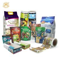 China Customized Eco Food Packaging From 30 Year BRC ISO Certificated  Food Packaging Bags Food Wrapping Film Roll Manufacturer for sale