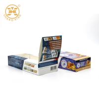 China Custom Chocolate Bar Packaging Box 250-350gsm Coated Paper Eco-Friendly Display Retail Box with Custom Sizes for sale