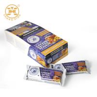 China Custom Chocolate Bar Packaging Box 250-350gsm Coated Paper Eco-Friendly Display Retail Box with Custom Sizes for sale