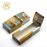 China Custom Printed Cardboard Packaging Box with 300-400g White Cardpaper and 10-Color Printing for Food Display for sale