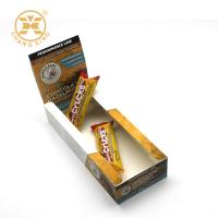 China Custom Printed Cardboard Packaging Box with 300-400g White Cardpaper and 10-Color Printing for Food Display for sale