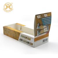 China Custom Printed Cardboard Packaging Box with 300-400g White Cardpaper and 10-Color Printing for Food Display for sale