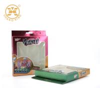China Customized Clear Window Cookie Packaging Box with CMYK+PMS Printing for Bakery and Food for sale