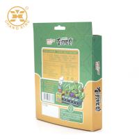 China Customized Clear Window Cookie Packaging Box with CMYK+PMS Printing for Bakery and Food for sale