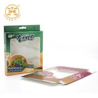 China Customized Clear Window Cookie Packaging Box with CMYK+PMS Printing for Bakery and Food for sale