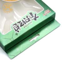 China Customized Clear Window Cookie Packaging Box with CMYK+PMS Printing for Bakery and Food for sale