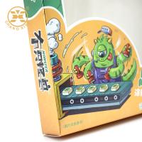 China Customized Clear Window Cookie Packaging Box with CMYK+PMS Printing for Bakery and Food for sale