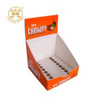 China Custom Jelly Display Box with 300/350/400gsm Cardpaper Recyclable and Eco-friendly Shelf Ready Packaging Box for sale