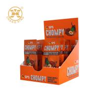 China Custom Jelly Display Box with 300/350/400gsm Cardpaper Recyclable and Eco-friendly Shelf Ready Packaging Box for sale