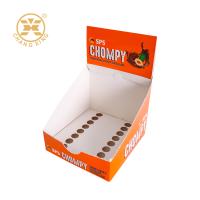 China Custom Jelly Display Box with 300/350/400gsm Cardpaper Recyclable and Eco-friendly Shelf Ready Packaging Box for sale