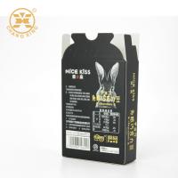 China Custom Printed Rectangle Cardboard Packaging Box with CMYK+PMS Printing and Waterproof Coating for Food Packaging for sale