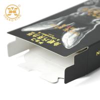 China Custom Printed Rectangle Cardboard Packaging Box with CMYK+PMS Printing and Waterproof Coating for Food Packaging for sale