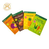 China Customized Dried Food Packaging Bag Gravure Printing For Preserved Fruit Vegetable Cuisine for sale