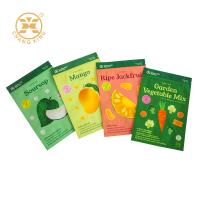 China Customized Dried Food Packaging Bag Gravure Printing For Preserved Fruit Vegetable Cuisine for sale