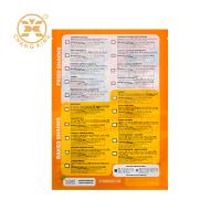 China Custom Printed Bakery Bread Packaging Bag LDPE Plastic Bread Packaging Pouch With Clear Window for sale