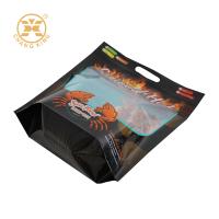 China Custom Frozen Food Packaging Bags Customized Plastic Vacuum Food Bags For Shrimp/Fish/Meat/Chicken Seafood Frozen Bags for sale