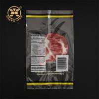 China Custom Transparent Food Packaging Vacuum Sealed Bag Factory Direct Supply for Frozen Shrimp Fish Meat for sale