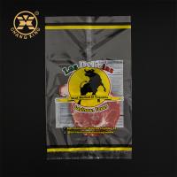 China Custom Transparent Food Packaging Vacuum Sealed Bag Factory Direct Supply for Frozen Shrimp Fish Meat for sale