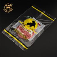 China Custom Transparent Food Packaging Vacuum Sealed Bag Factory Direct Supply for Frozen Shrimp Fish Meat for sale