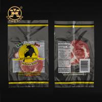 China Custom Transparent Food Packaging Vacuum Sealed Bag Factory Direct Supply for Frozen Shrimp Fish Meat for sale