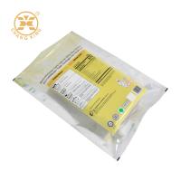 China Custom Printed Resealable 1kg 2kg 5kg Rice Packaging Bag Plastic Handle Rice Bag Plastic Bolsa sided sealed bag for sale