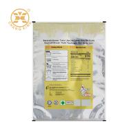 China Custom Printed Resealable 1kg 2kg 5kg Rice Packaging Bag Plastic Handle Rice Bag Plastic Bolsa sided sealed bag for sale