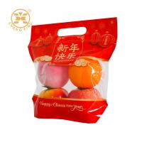 China LDPE Food Grade Plastic Vegetable Packaging Bags Custom Printed Fresh Fruit Frozen Stock Bags Plastic Noodles Bags for sale