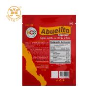 China Custom Food Packaging Bags Customized Plastic Zipper Food Bags For Shrimp/Fish/Meat/Chicken Seafood Bags for sale