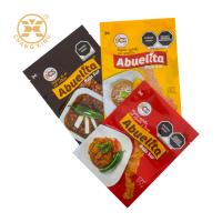 China Custom Food Packaging Bags Customized Plastic Zipper Food Bags For Shrimp/Fish/Meat/Chicken Seafood Bags for sale