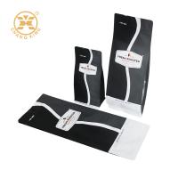 China 250g 500g 1kg Flat Bottom Pouch Coffee Packaging Bag Stand Up Coffee Bags Custom Moisture Proof Zipper Bags for sale