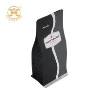 China 250g 500g 1kg Flat Bottom Pouch Coffee Packaging Bag Stand Up Coffee Bags Custom Moisture Proof Zipper Bags for sale