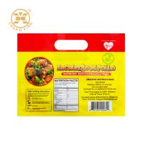 China Custom Printed Roasted Chicken Bag Deli Meat Moisture Proof Feature Zipper Plastic Packaging for sale