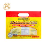 China Custom Printed Roasted Chicken Bag Deli Meat Moisture Proof Feature Zipper Plastic Packaging for sale