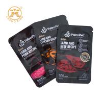 China Custom Logo Printed Plastic Zipper Pet Food Pouch Moisture-Proof Pet Packaging Bags For Dog Cat Food for sale
