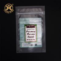 China Custom Printed Transparent Packaging Plastic Bags With Zipper Nuts Almond Dry Fruit Packaging Bags for sale