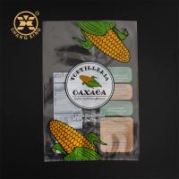 China OEM Custom Printed Food Grade Plastic Sealed Bag With Clear Window For Rice Flour Bean Nuts for sale
