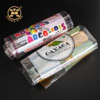 China OEM Custom Printed Food Grade Plastic Sealed Bag With Clear Window For Rice Flour Bean Nuts for sale
