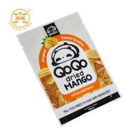 China Custom Print Resealable Zipper Plastic Nuts Dry Fruit Dried Mango Packaging Bags Stand Up Pouch Bags for sale