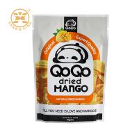China Custom Print Resealable Zipper Plastic Nuts Dry Fruit Dried Mango Packaging Bags Stand Up Pouch Bags for sale