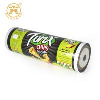China Snack Food Mini Pouch Nuts Chips Peanut Popcorn Packaging Film Designed for  Multi-function Packaging Machines Nitroge for sale