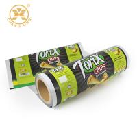 China Snack Food Mini Pouch Nuts Chips Peanut Popcorn Packaging Film Designed for  Multi-function Packaging Machines Nitroge for sale
