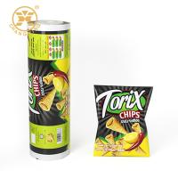 China Snack Food Mini Pouch Nuts Chips Peanut Popcorn Packaging Film Designed for  Multi-function Packaging Machines Nitroge for sale