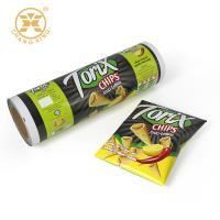 China Snack Food Mini Pouch Nuts Chips Peanut Popcorn Packaging Film Designed for  Multi-function Packaging Machines Nitroge for sale