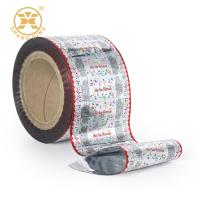 China Custom Automatic Packaging Film Roll Clear Plastic Heat Sealing Food Packaging Film for Biscuit/Candy for sale