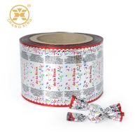 China Custom Automatic Packaging Film Roll Clear Plastic Heat Sealing Food Packaging Film for Biscuit/Candy for sale